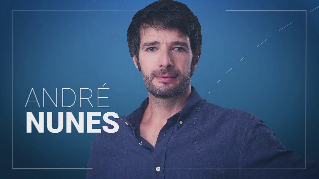 André Nunes perdeu 15 quilos, após acrise de meia-idade