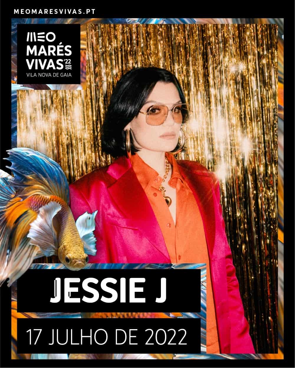 Jessie J confirmada no MEO Marés Vivas