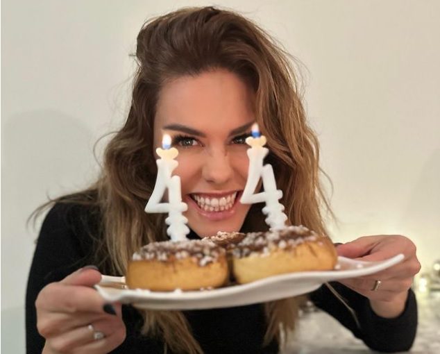 Ana Barbosa celebrou o 44º aniversário sozinha