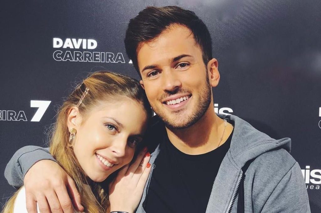 David Carreira agradece carinho do público após revelação do novo tema ...