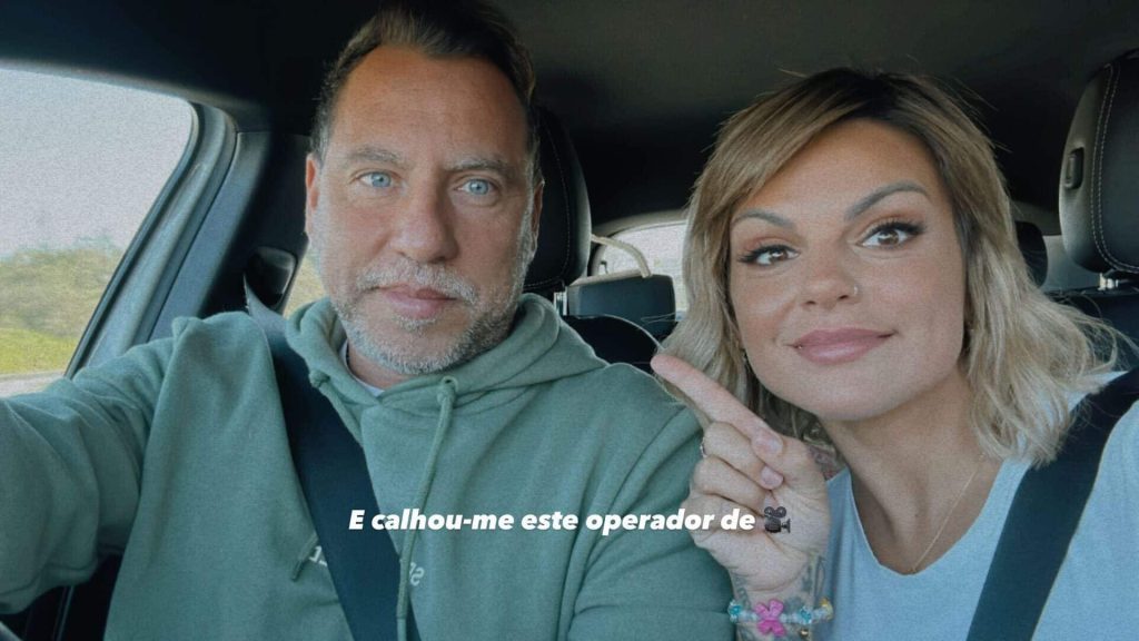 Fanny declara-se ao novo namorado: "Isto sim é ser alguém na vida"