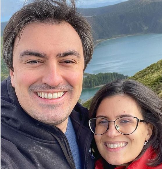 Daniel Fontoura vai ser pai