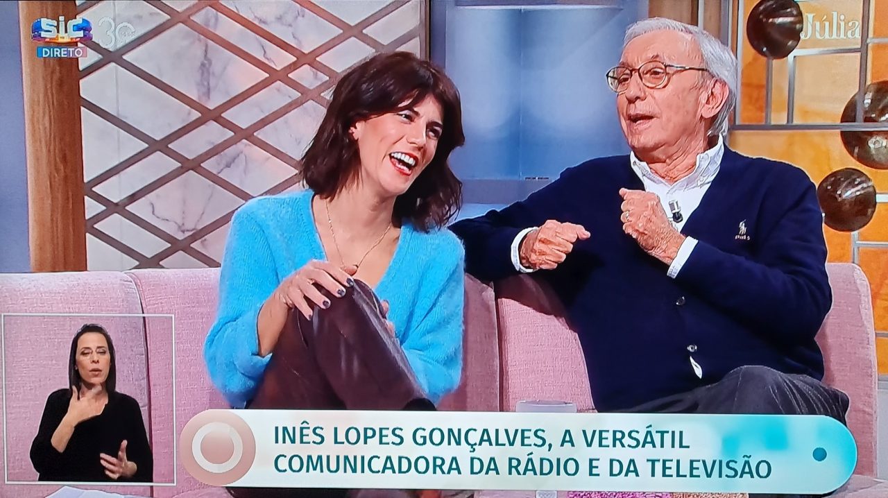 Júlio Isidro elogia Inês Lopes Gonçalves