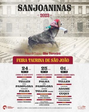 Os cartéis das Sanjoaninas 2023