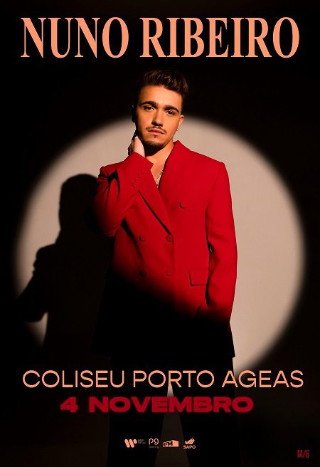 Nuno Ribeiro actua no Coliseu do Porto a 4 de Novembro
