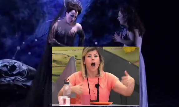 BB Desafio Final: Noélia tentou cantar ópera e virou meme nas redes sociais