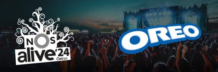 OREO pela primeira vez no NOS Alive
