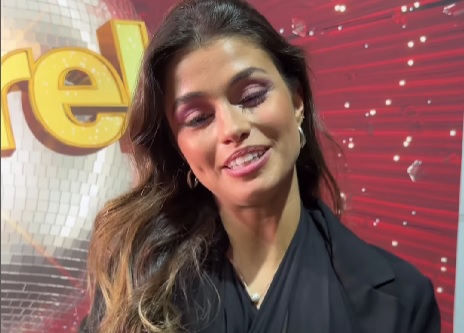 Luisinha Oliveira explica lesão no Dança com as Estrelas