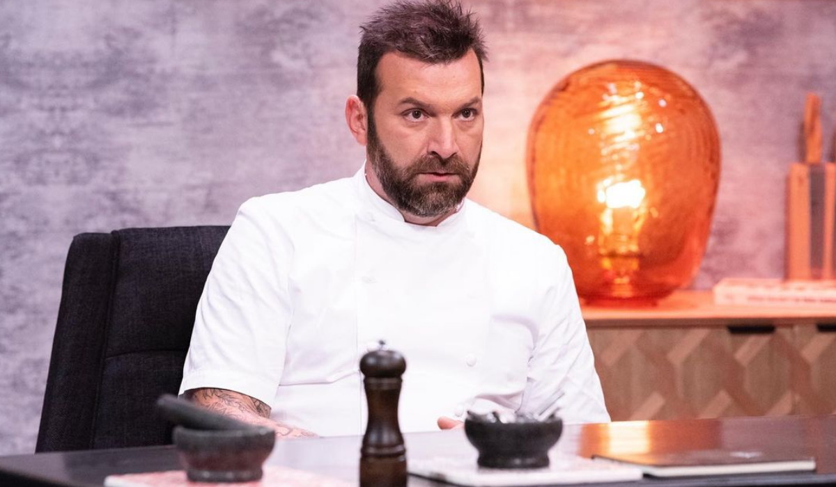Ljubomir Stanisic: "Estou super contente de estar a fazer o Hell’s Kitchen"