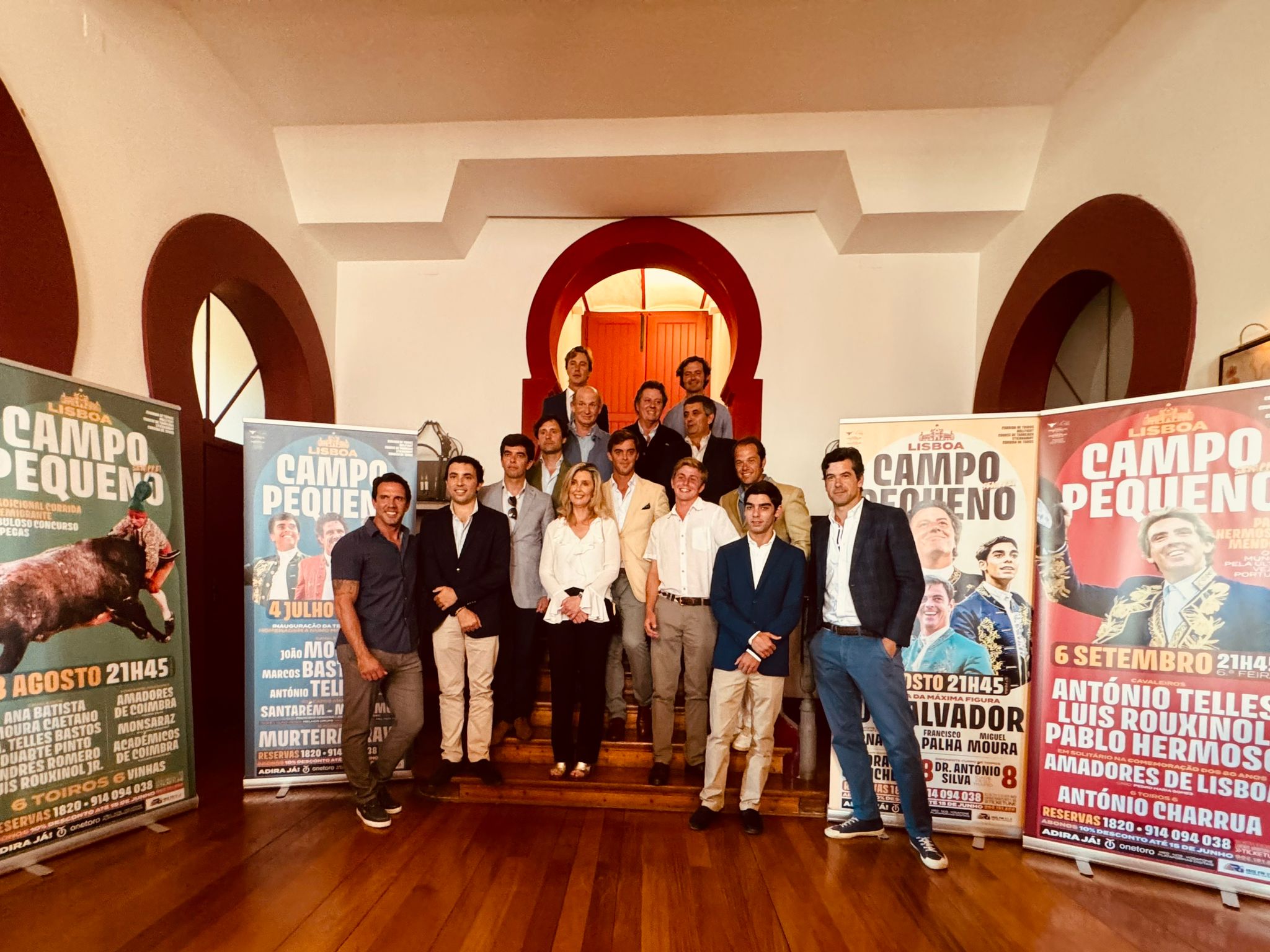 Campo Pequeno: Os cartéis oficiais da temporada 2024