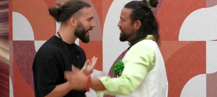 Big Brother: Fábio e David quase chegam a confronto, "queres-me bater?"