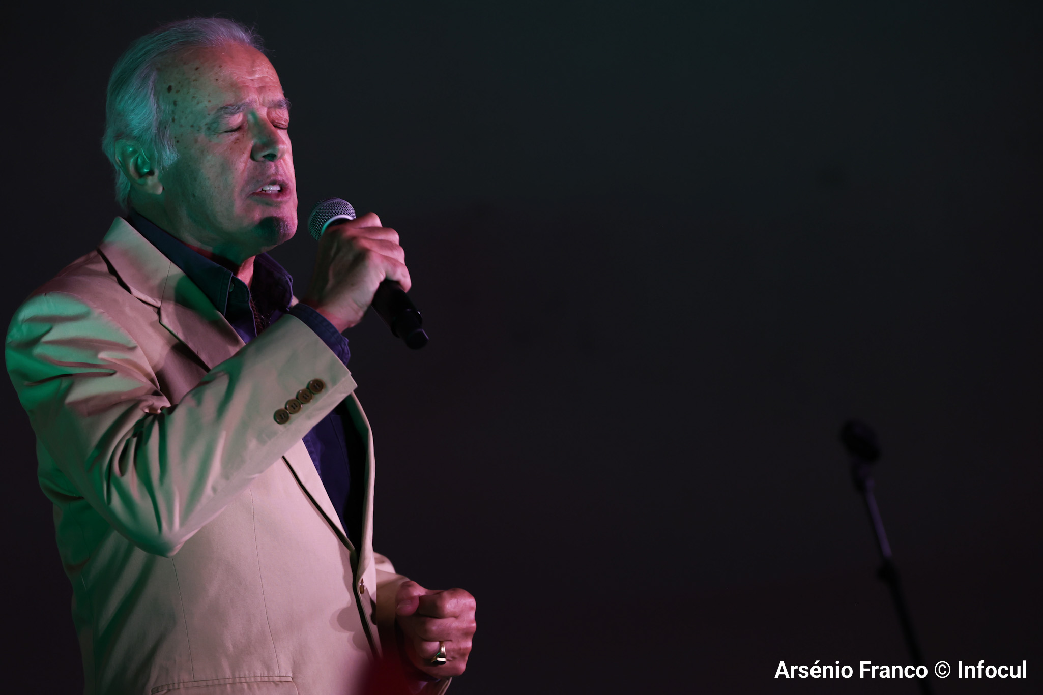 Galeria Fotográfica: António Pinto Basto no Caixa Alfama 2024