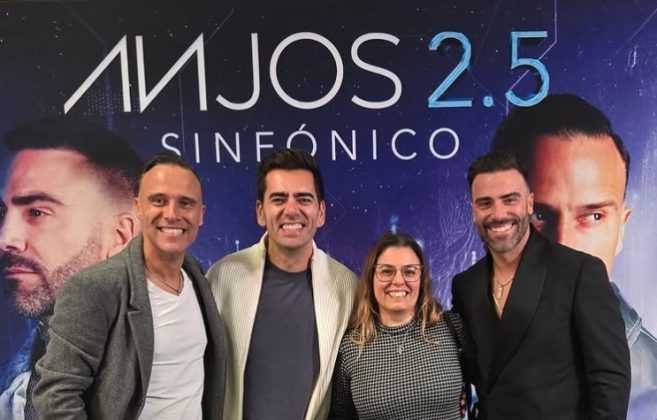 Pedro Fernandes festeja 25 anos dos Anjos: "pelas pessoas boas que ...