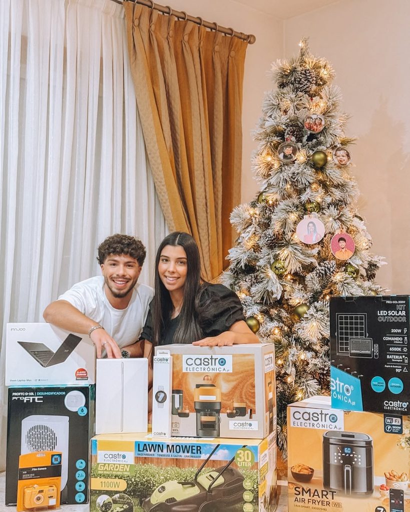 Gonçalo Coelho e Margarida Barroso mostram electrodomésticos ganhos no ...
