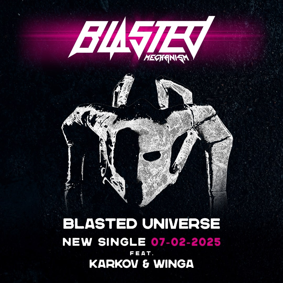 'Blasted Universe' é o novo single dos Blasted Mechanism