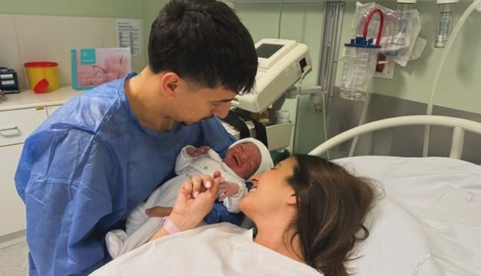 Fernando Daniel anuncia nascimento do segundo filho