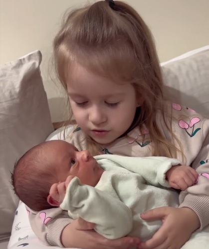 Que lindeza tamanha: Filhos de Fernando Daniel em gesto de ternura