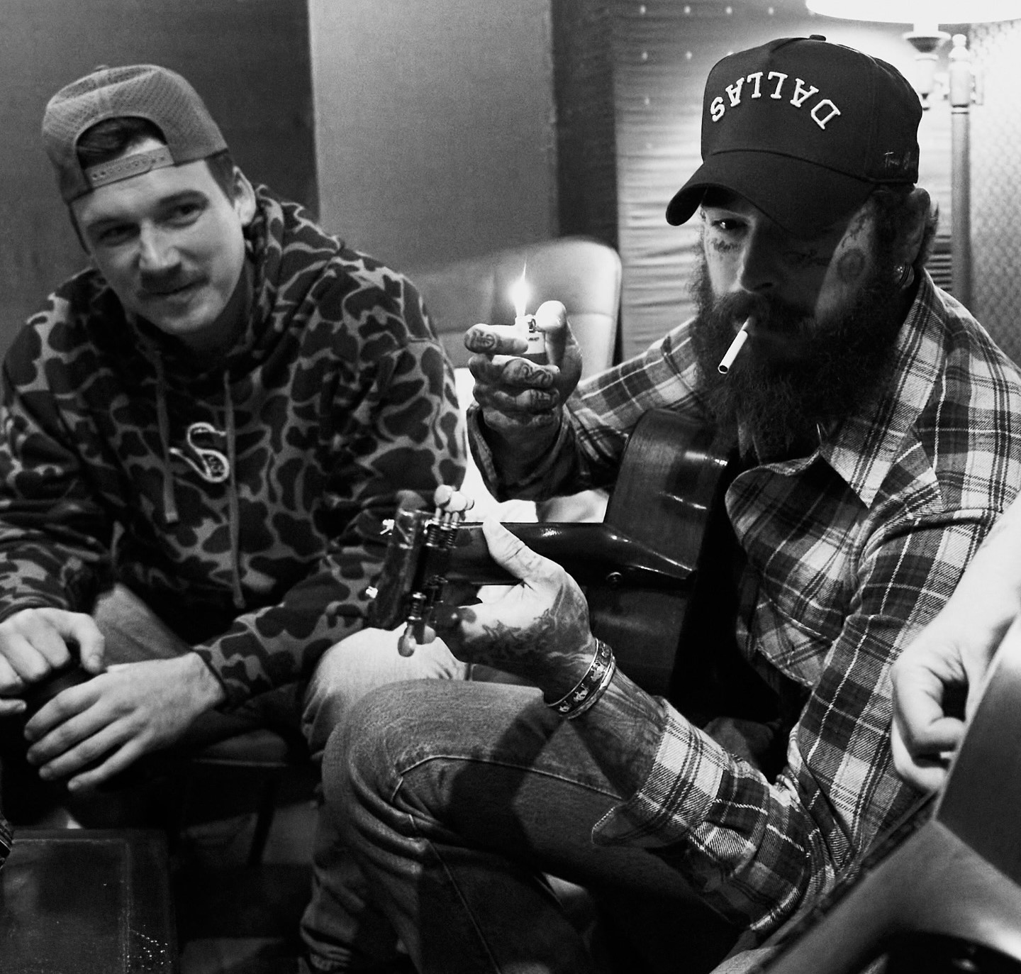 Morgan Wallen e Post Malone colaboram em “I Ain’t Comin’ Back”, com ...