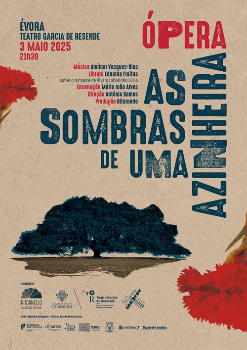 Teatro Garcia de Resende recebe ópera “As Sombras de uma Azinheira”
