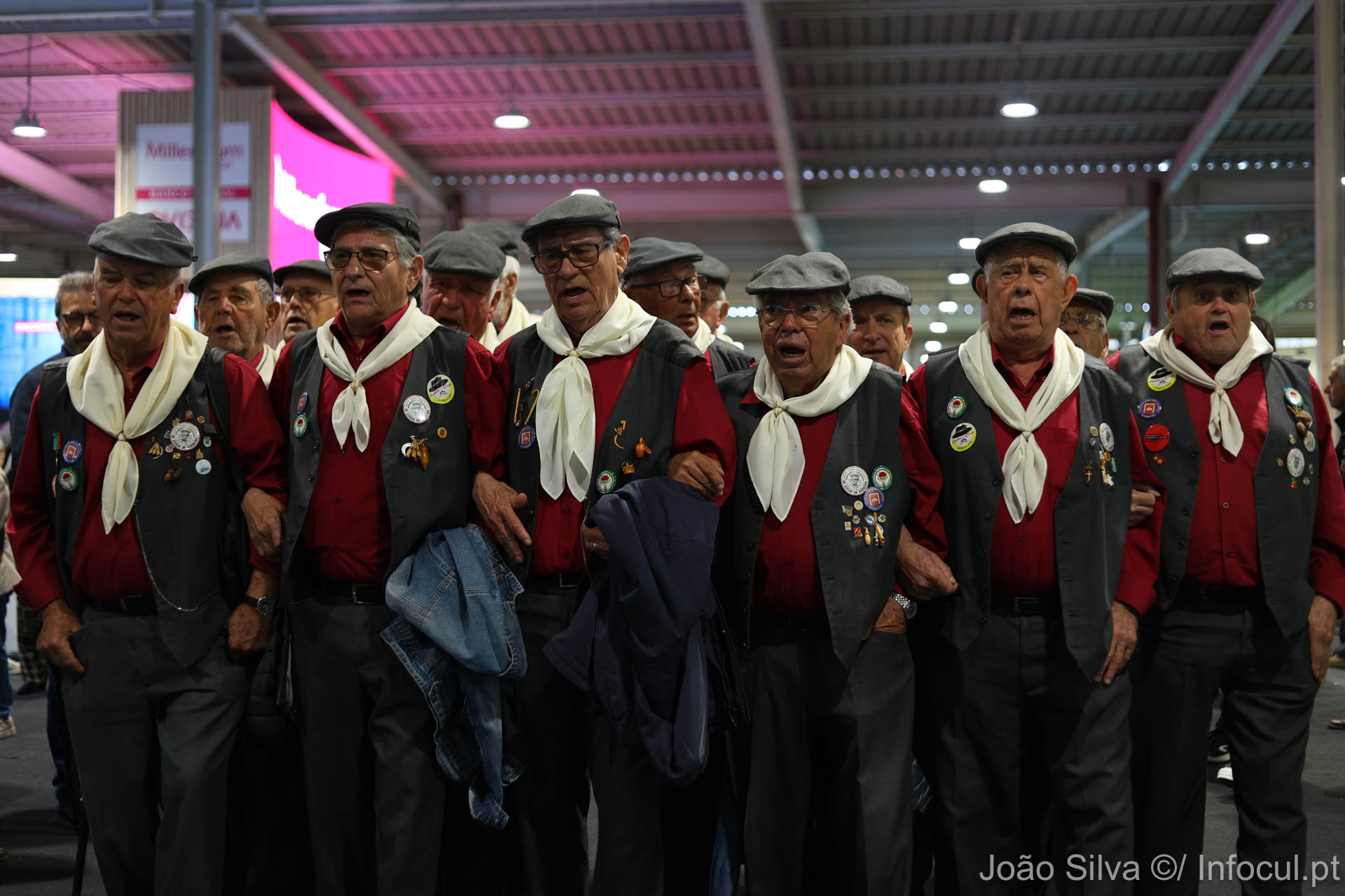“Comboio do Cante” levou 400 vozes de Lisboa e Setúbal até à Ovibeja