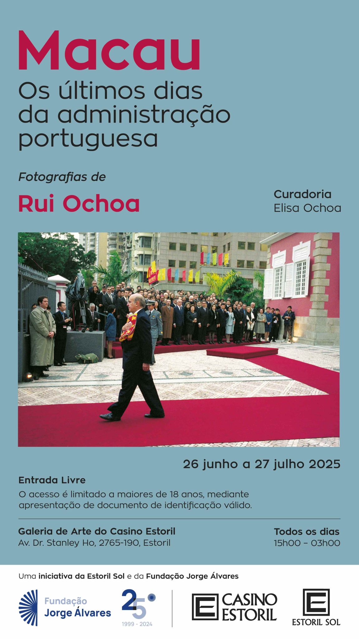 Exposição “Macau: Os Últimos Dias da Administração Portuguesa” chega ao ...