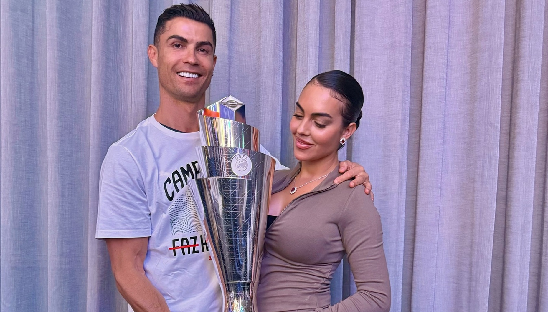 Cristiano Ronaldo confirma casamento com Georgina Rodríguez: “Sim ...
