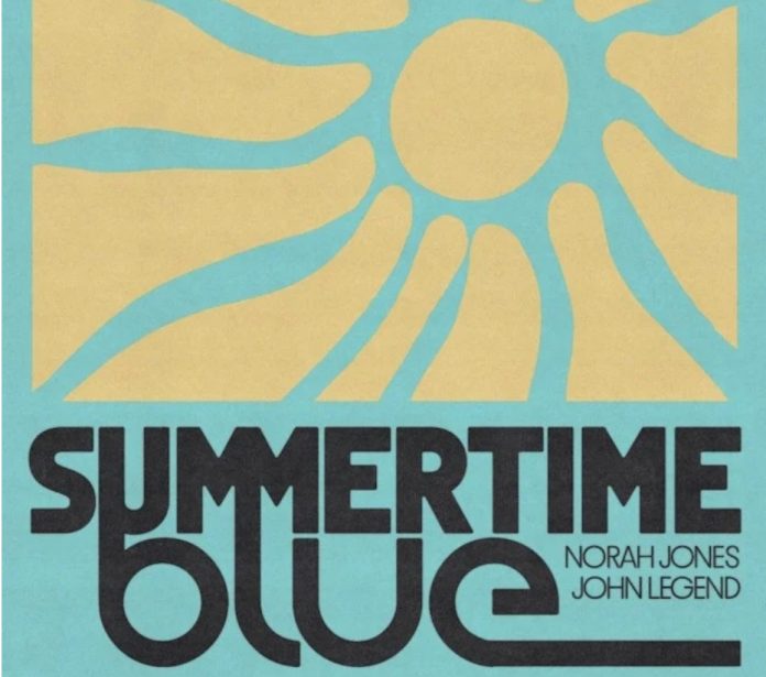 Norah Jones e John Legend lançam dueto inédito “Summertime Blue”