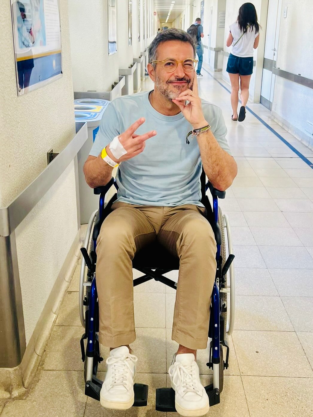 Pedro Benevides partilha experiência marcante nas urgências do Hospital ...