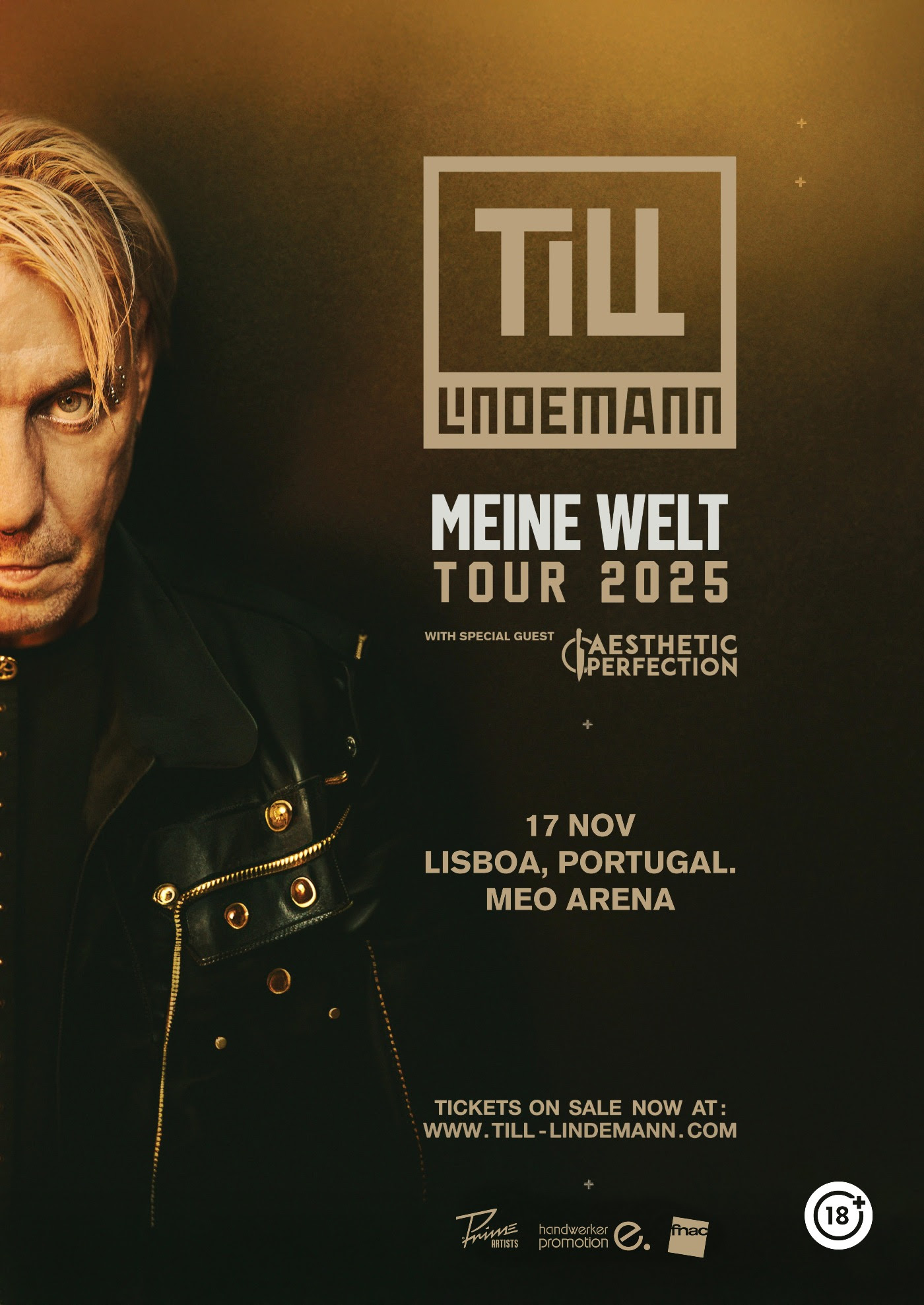Till Lindemann anuncia concerto único em Lisboa com digressão “Meine Welt”