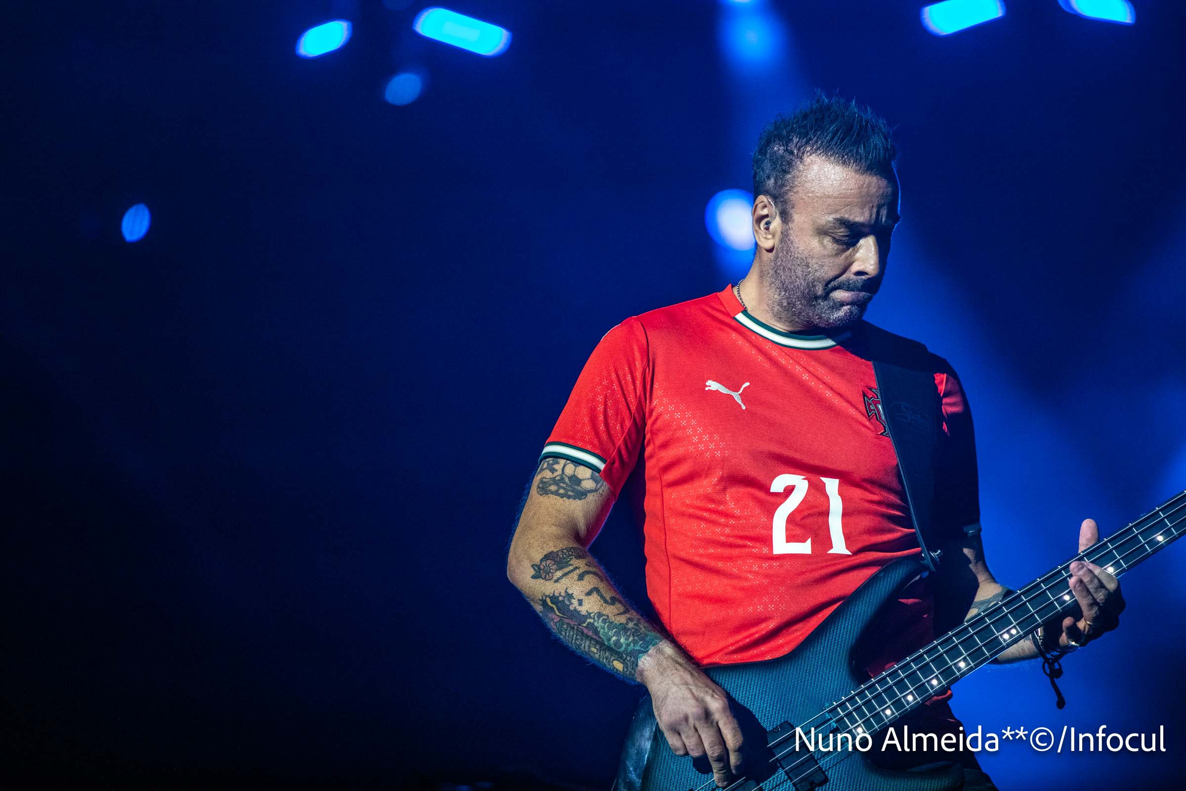 NOS Alive: MUSE estrondosos no penúltimo concerto do palco NOS