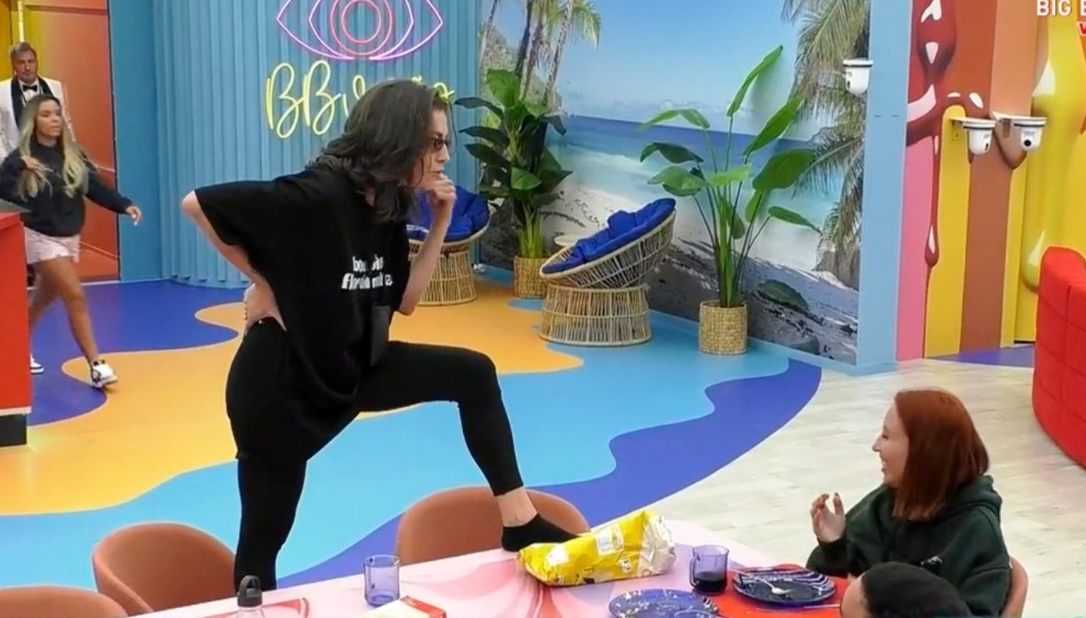 Big Brother Verão ao rubro: Catarina Miranda e Ana Catharina em ...