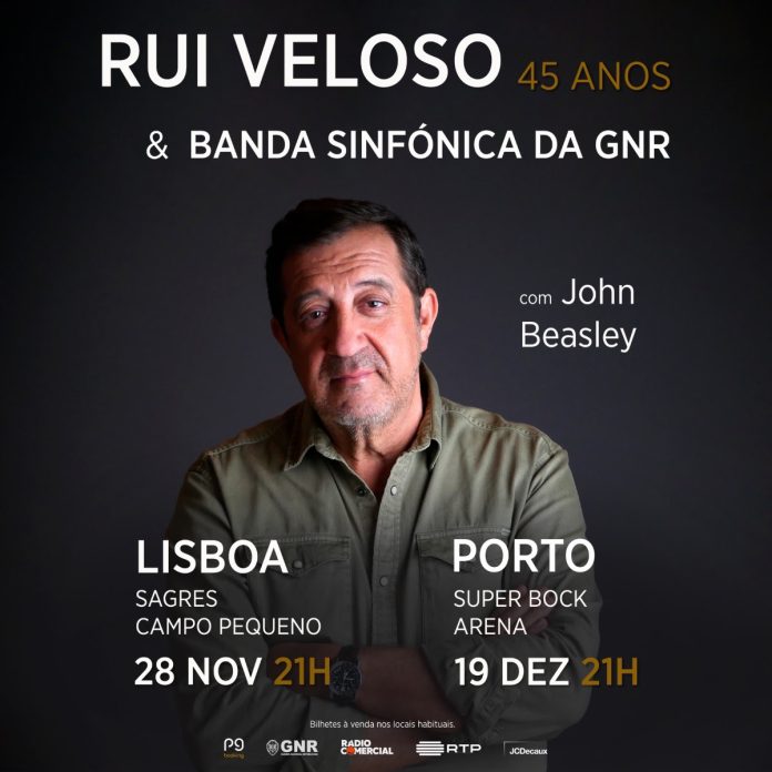Rui Veloso junta-se à Banda Sinfónica da GNR para concertos épicos em ...