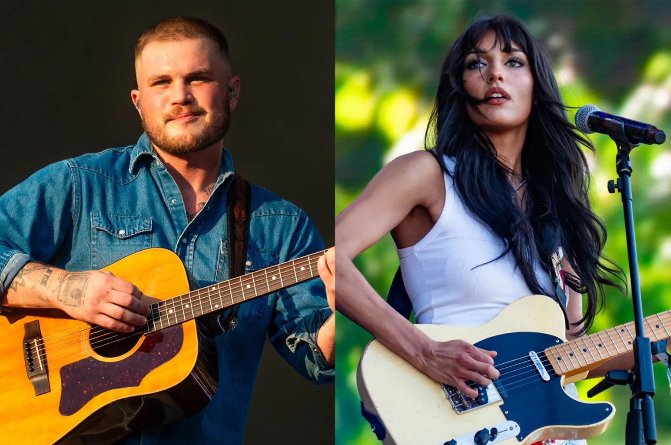 Zach Bryan colabora com Gabriella Rose no dueto melancólico “Madeline”