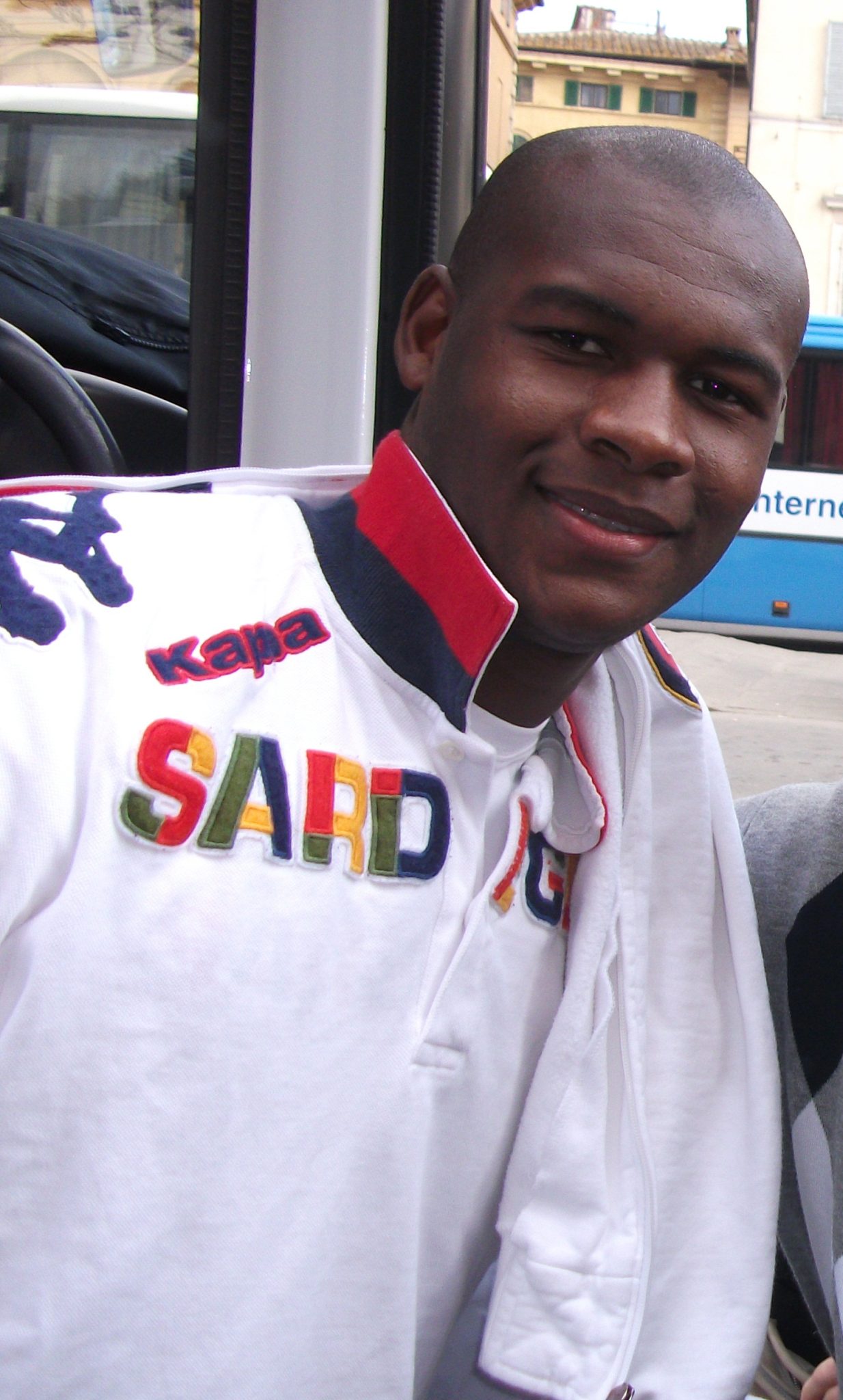 Pénis de Víctor Ibarbo alvo de piada: "sem enganar-te, chegava-lhe até ...