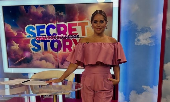 Alice Alves volta à TVI e emociona fãs com regresso ao Secret Story