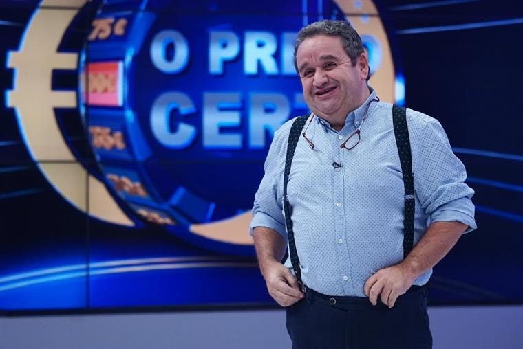 Fernando Mendes imbatível: “O Preço Certo” volta a ser o programa mais ...