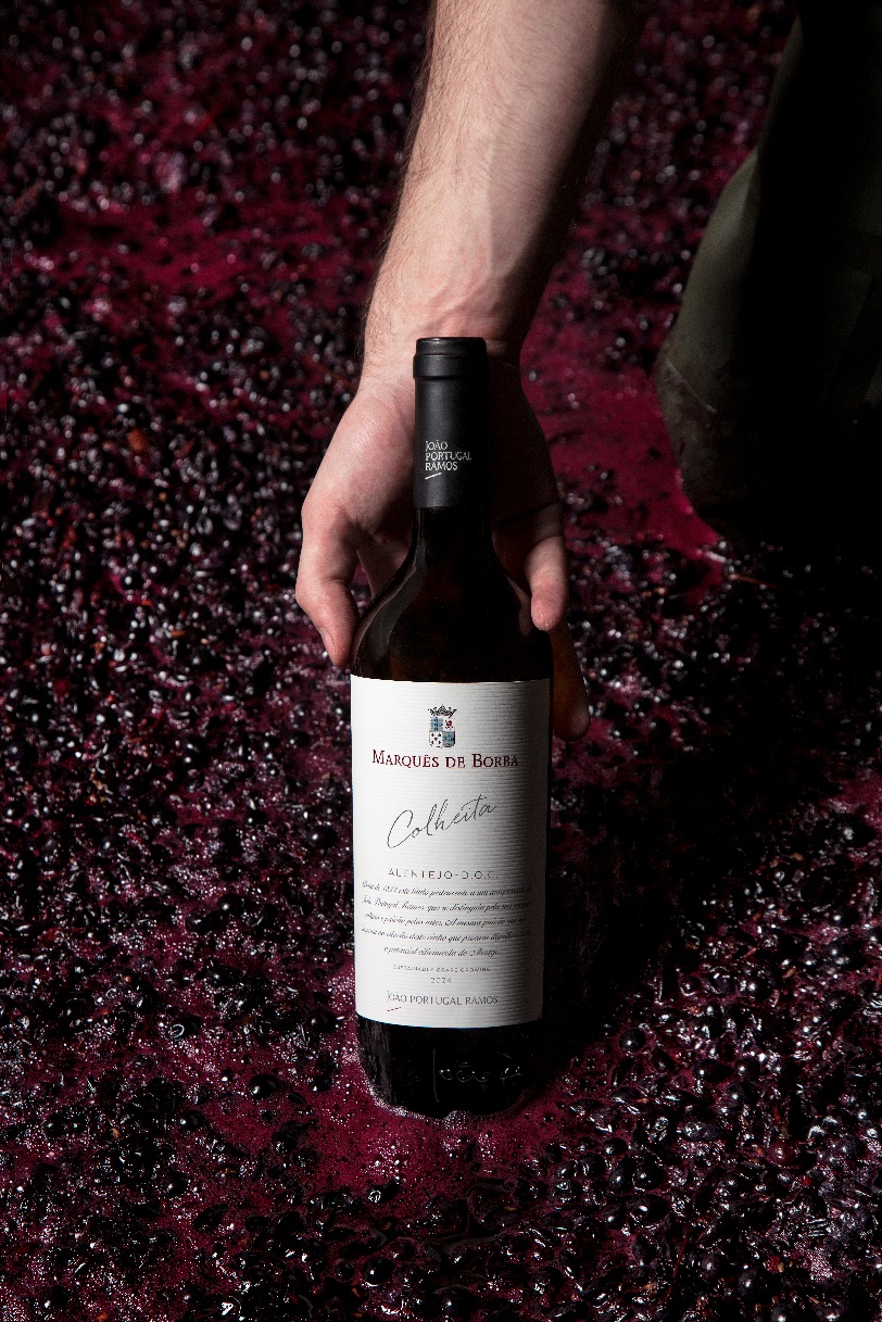 Marquês de Borba Colheita Tinto 2024 chega ao mercado com aromas ...