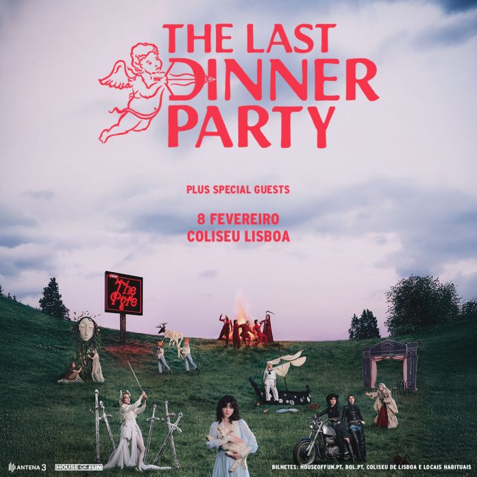 The Last Dinner Party anunciam concerto em Lisboa e novo álbum “From ...