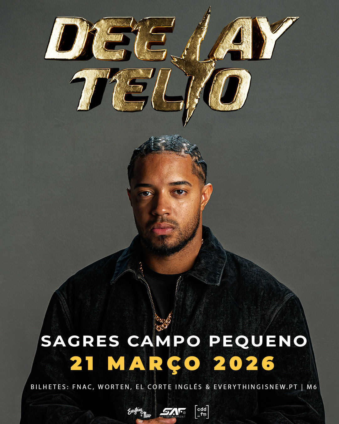 Deejay Telio Anuncia Concerto Hist rico No Campo Pequeno Ap s Sucesso Deejay Telio Anuncia Concerto Hist rico No Campo Pequeno Ap s Sucesso