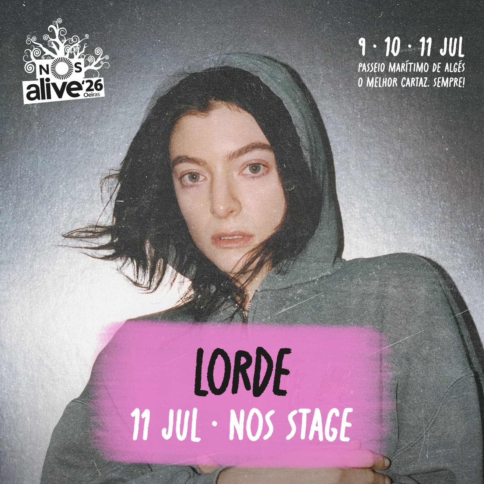 Lorde confirmada no NOS Alive 2026 — cantora traz novo álbum “Virgin” e ...