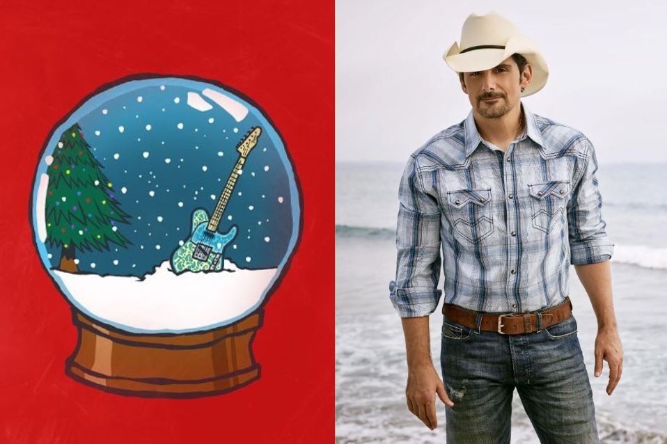 Brad Paisley apresenta novo álbum “Snow Globe Town” a tempo da época ...