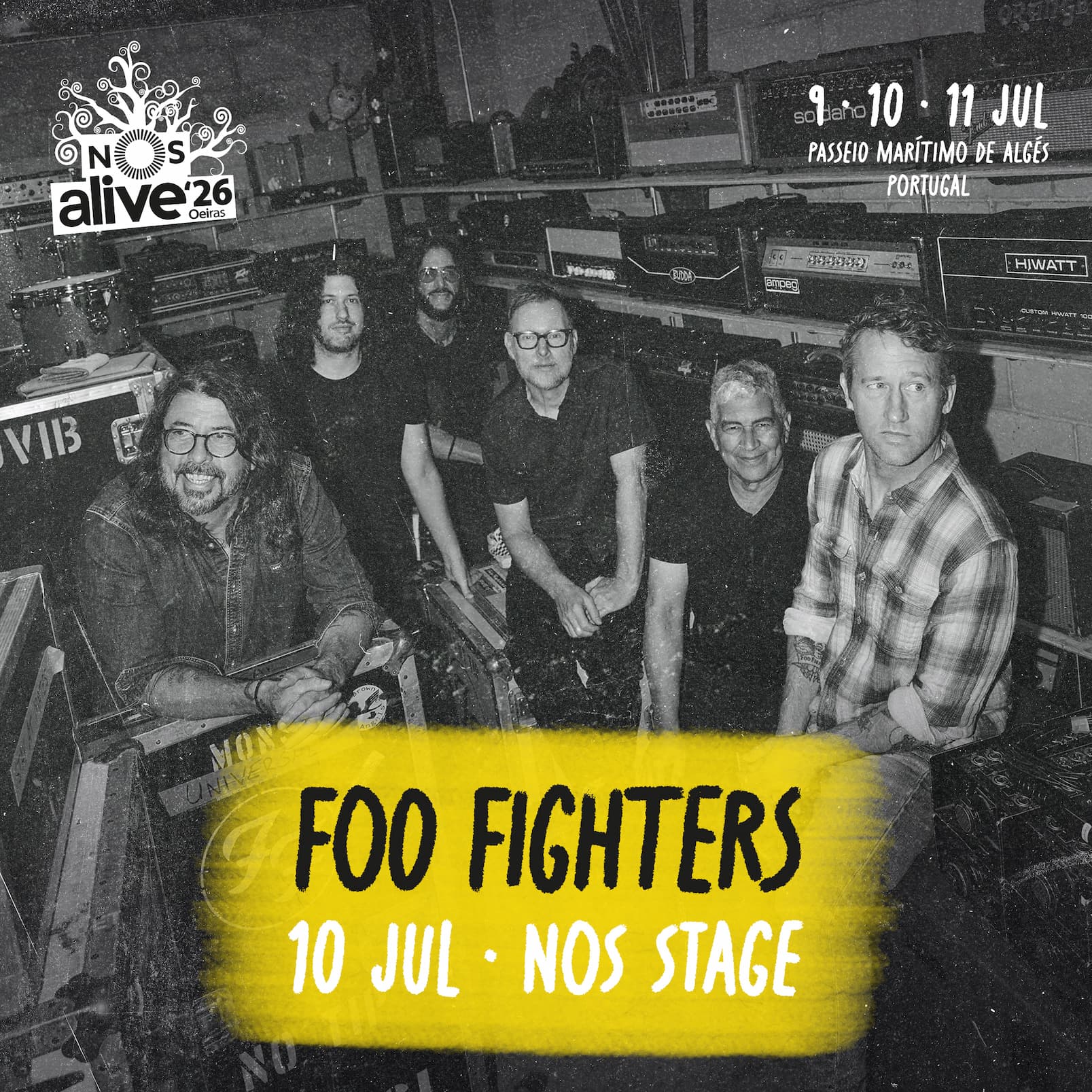 Foo Fighters regressam a Portugal: concerto explosivo confirmado para o ...