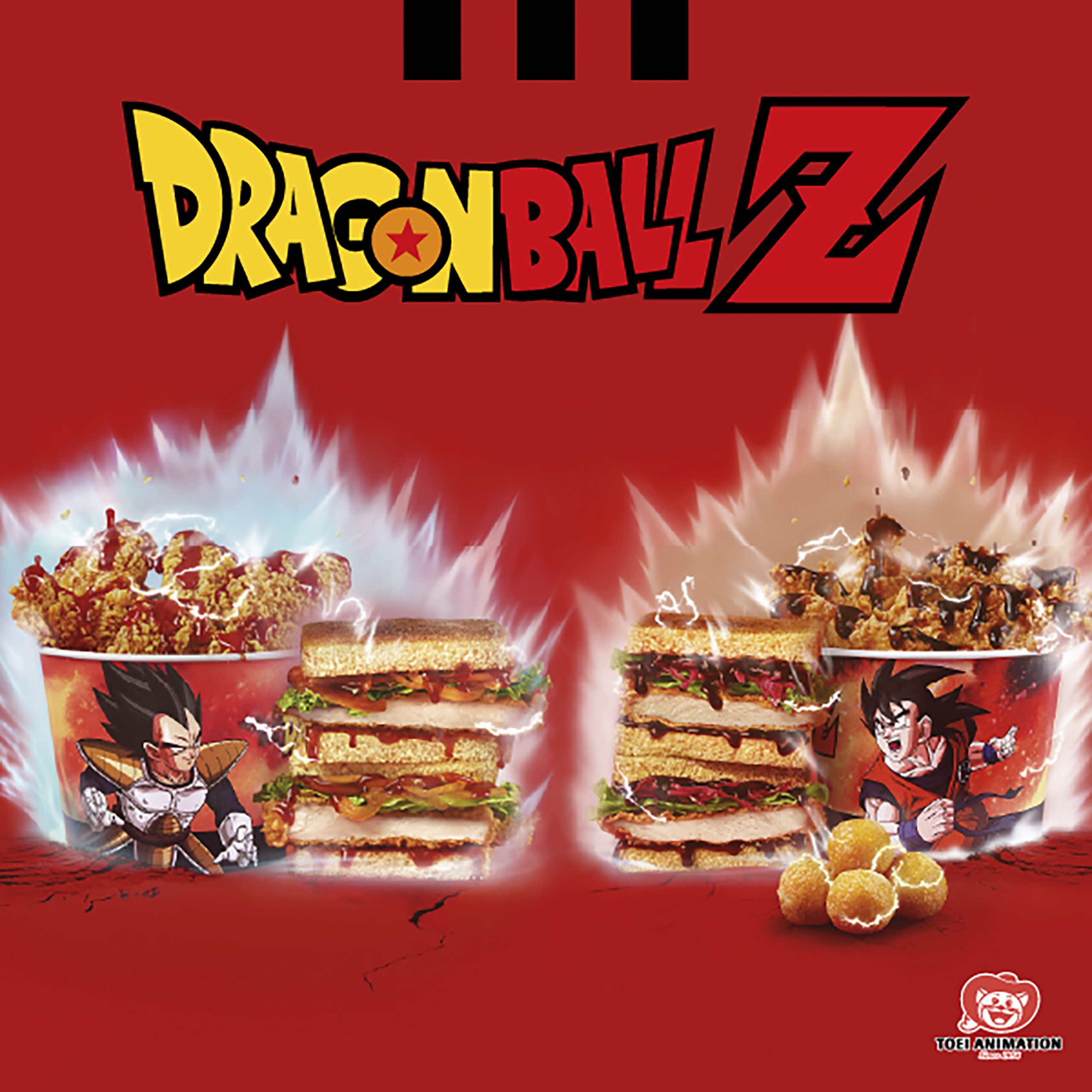 KFC lança parceria exclusiva com Dragon Ball Z em Portugal com edição ...