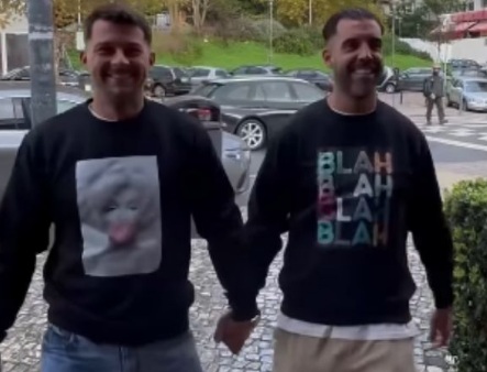 Promessa cumprida: Dylan Fonte e Bruno Simão recriam momento viral após ...