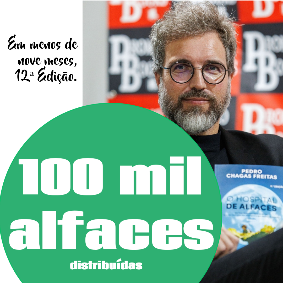 Pedro Chagas Freitas celebra 100 mil exemplares vendidos de “Hospital ...