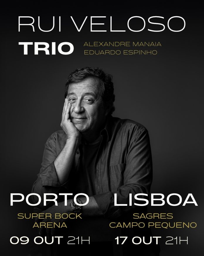 Rui Veloso anuncia concertos intimistas em 2026 com palco 360º no Porto ...
