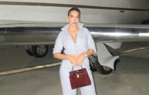 Georgina Rodríguez prepara estreia como apresentadora em Espanha ao ...