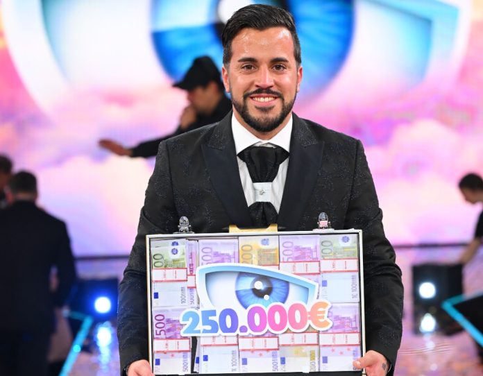 Pedro Jorge arrecada cerca de 253 mil euros com a vitória no Secret Story 9