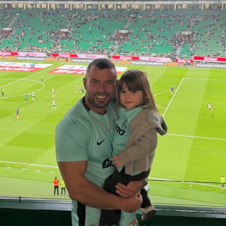Marco Costa emociona ao recordar o pai num momento especial com a filha ...