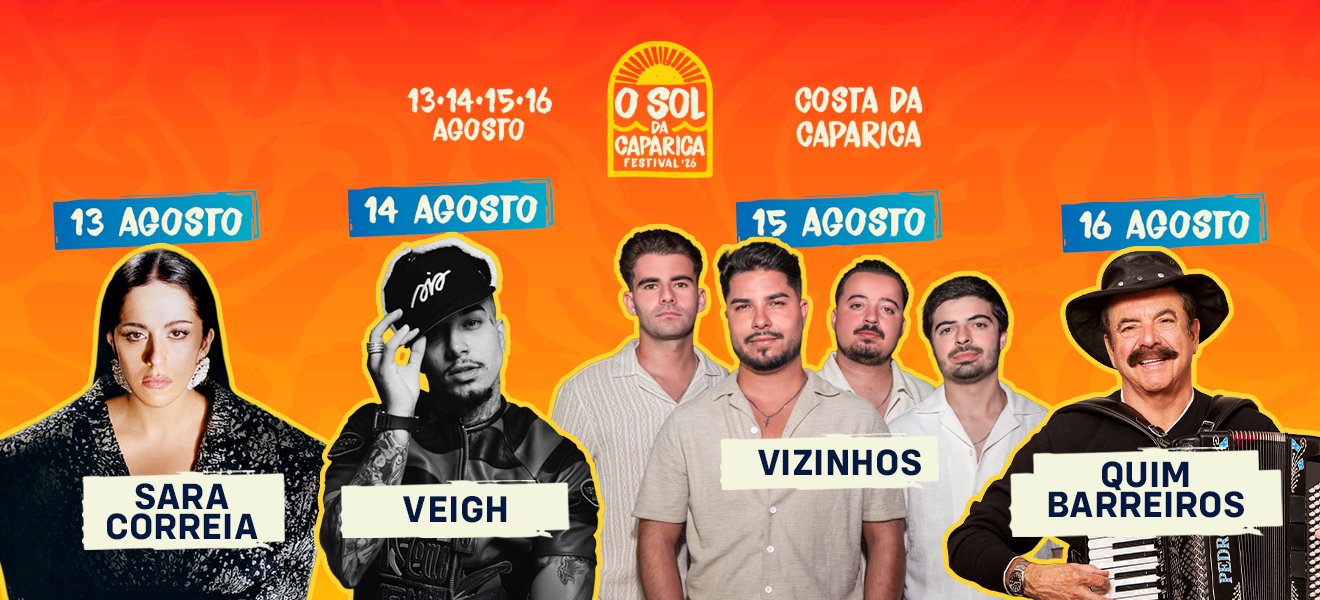 Festival O Sol da Caparica 2026 anuncia primeiros artistas e promete ...